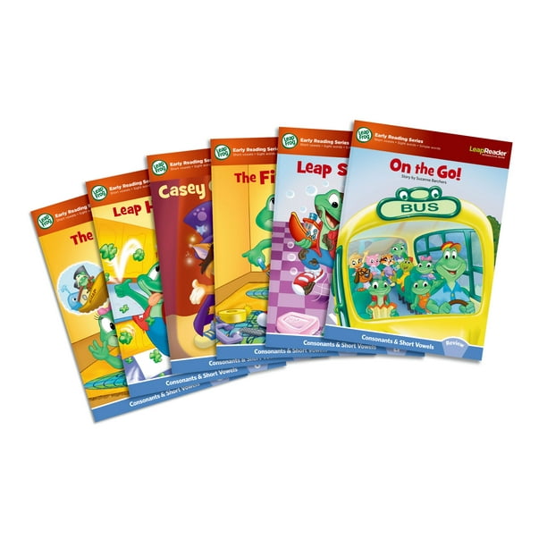 LeapFrog LeapReader Learn to Read Books Volume 1, For Kids 4-6 Years ...