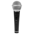 (4) Samson M10 Handheld Dynamic Vocal Microphones with Tripod ...