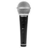 (4) Samson M10 Handheld Dynamic Vocal Microphones with Tripod ...