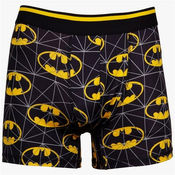 Batman - Batman Logo Print Boxers Briefs-XLarge (40-42) - Walmart.com ...