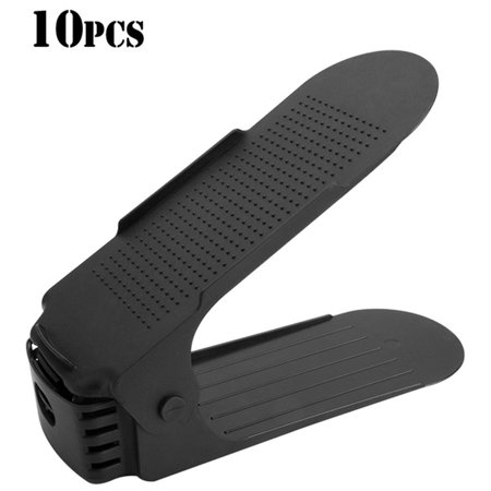 Simple Adjustable Shoe Rack Plastic Storage Rack Integrated Shoe ...