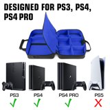 Free Shipping! USA GEAR PlayStation 4 Pro Case/Sony PS4 Pro 4K Travel ...