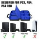 USA GEAR PlayStation 4 Pro Case/Sony PS4 Pro 4K Travel Console Carrying ...