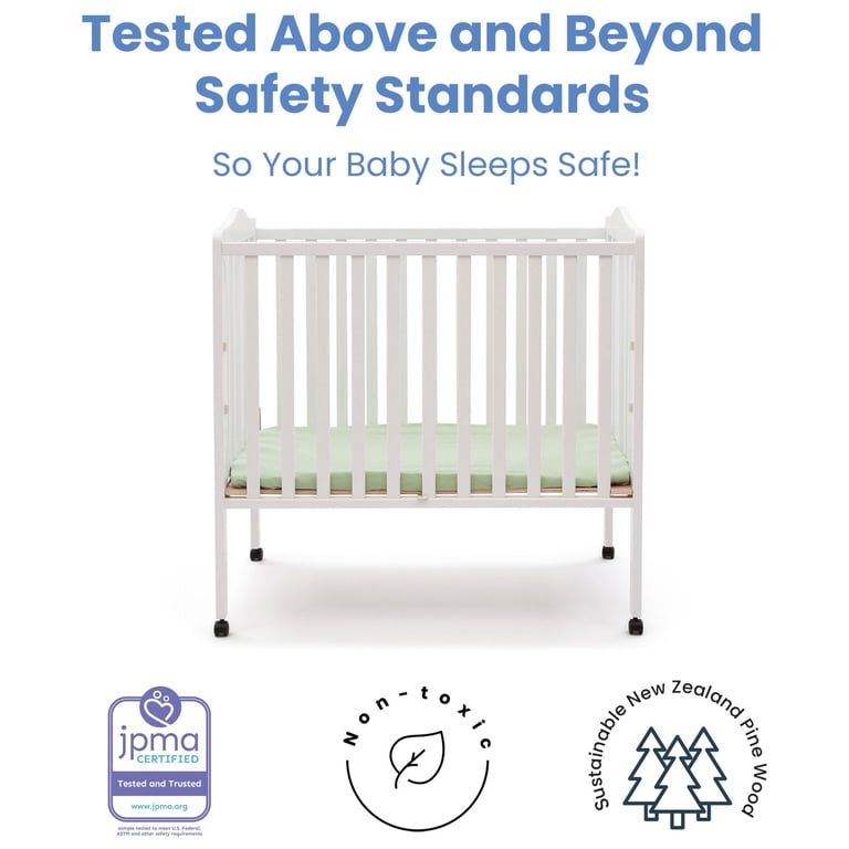 Walmart Mini Crib Mattress