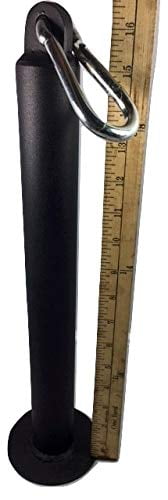 MEGA Plate HOG 15" Olympic Plate Loading Pin - Walmart.com