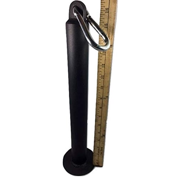 MEGA Plate HOG 15" Olympic Plate Loading Pin - Walmart.com