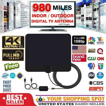 Channel Master Cm-2020 Digital Advantage 100 Antenna - Walmart.com