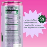 Bloom Nutrition Sparkling Energy Drink, Raspberry Lemonade, 12 oz Single Can - Walmart.com