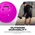Franklin Sports X-40 Outdoor Pickleballs - USA Pickleball (USAPA ...