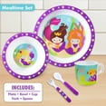 Bentology 5 Pc Mealtime Baby Feeding Set for Kids and Toddlers ...