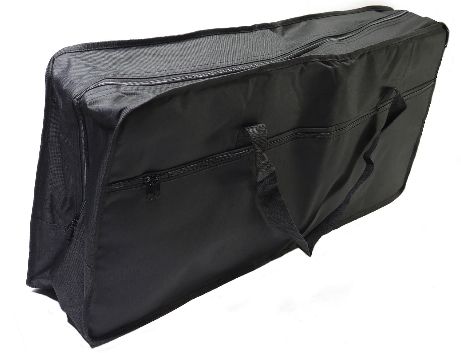 Large, 34" Portable Keyboard Gig Bag - Padded Storage and Travel Case ...