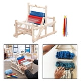 Wooden Traditional Weaving Loom Educational Toys for Kids Children ...