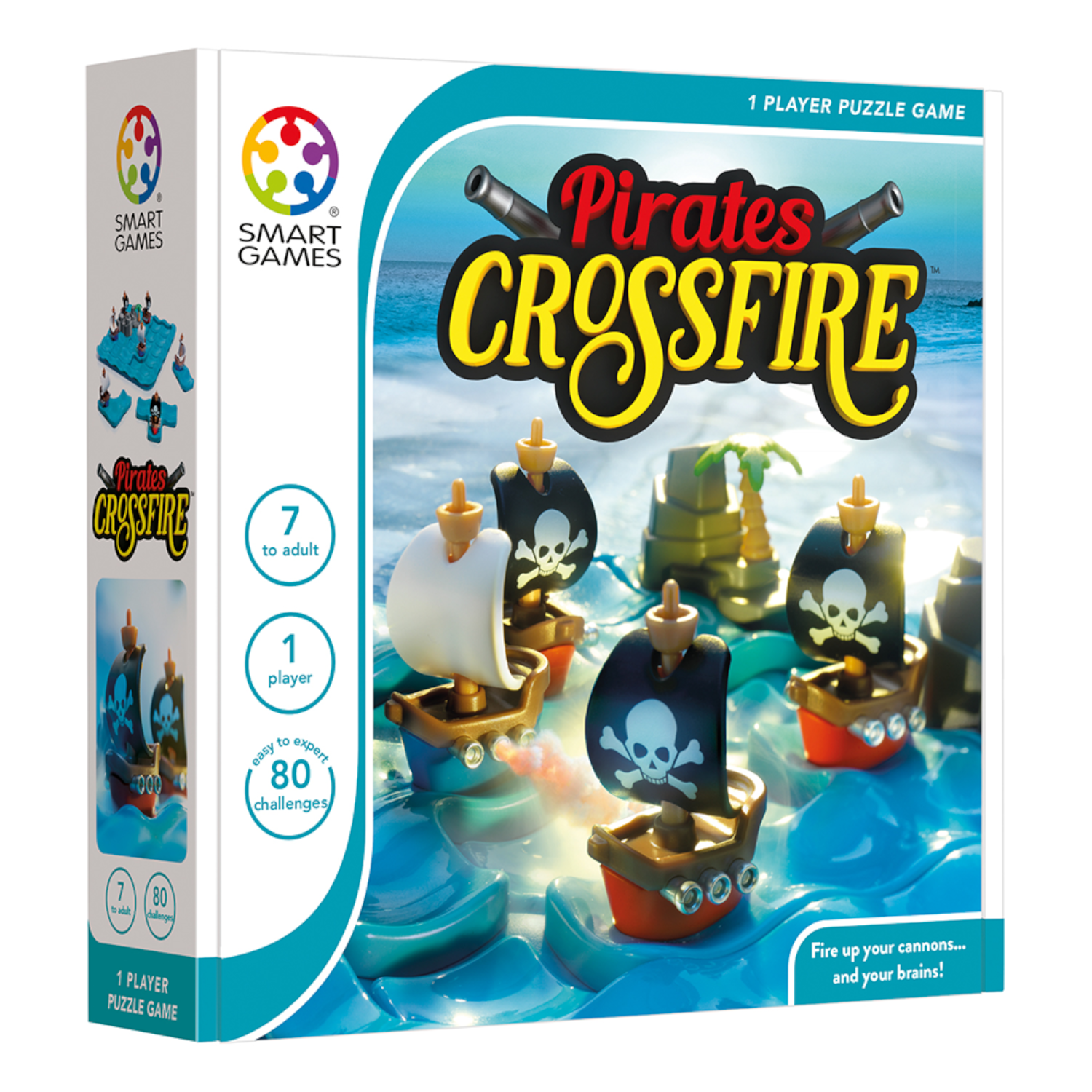 Smartgames Pirates Crossfire