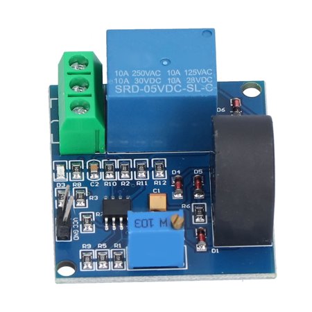 Relay Module, 5A Overcurrent Protection Low Voltage Switching Relay 3 ...