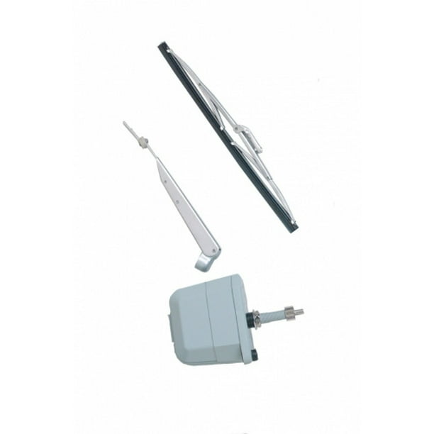 (80degree) - AFI 30004 AFI-500 Marine Windshield Wiper Kit (12-Volt, 6 ...