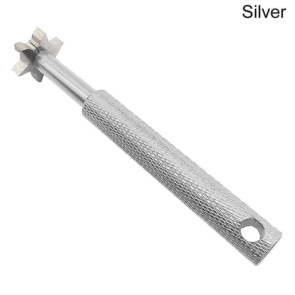 6 Blade Iron Wedge Face Golf Irons And Wedge Face Groove Sharpener ...