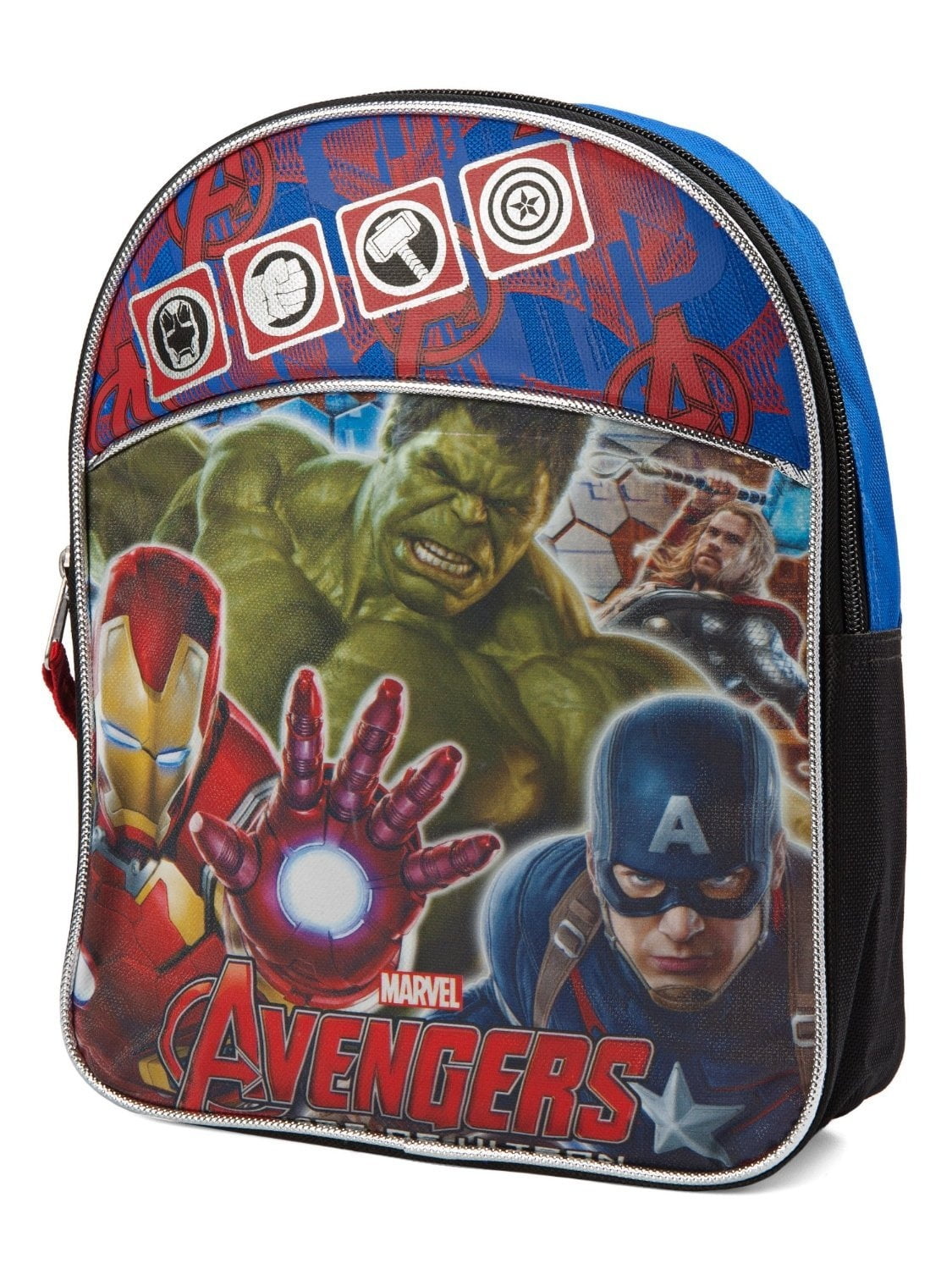 Marvel Avengers Age of Ultron Group Close Up Mini Backpack-11 ...