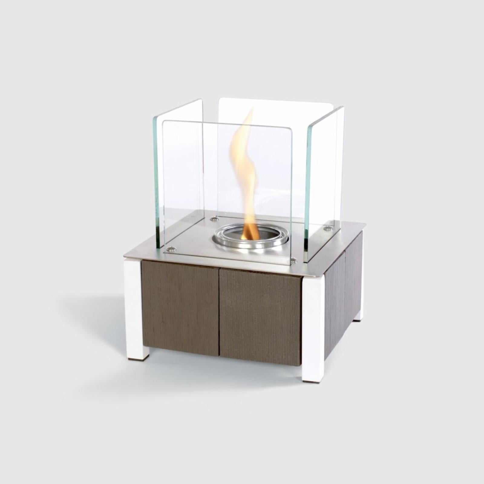 Terra Flame Home Nero Table Top Lantern Fire Bowl - Walmart.com