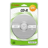 Cellet Compact Music Audio CD-R - 700MB, 80 Minute, 52X Speed, Recordable, Burning, 5 Pack ...