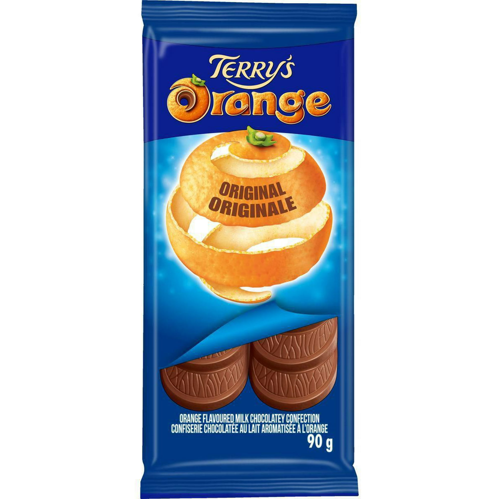 Click here for Terrys Orange Milk Chocolate Bar  90g 90g prices