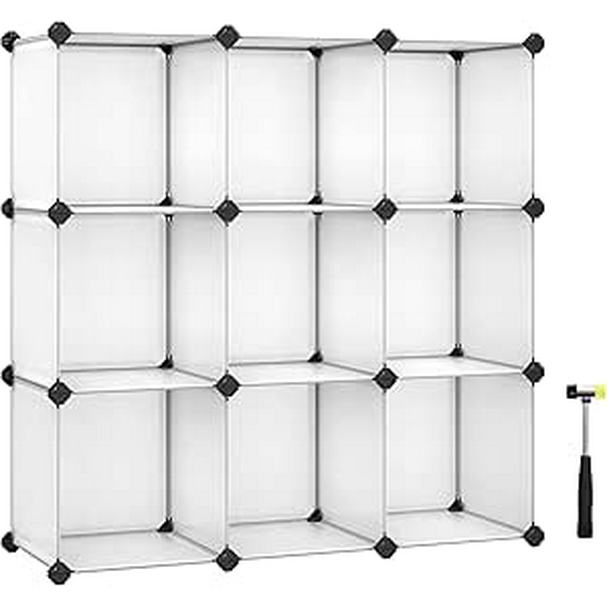 Click here for Songmics Cube Storage Organizer  12 Cube Closet Or... prices