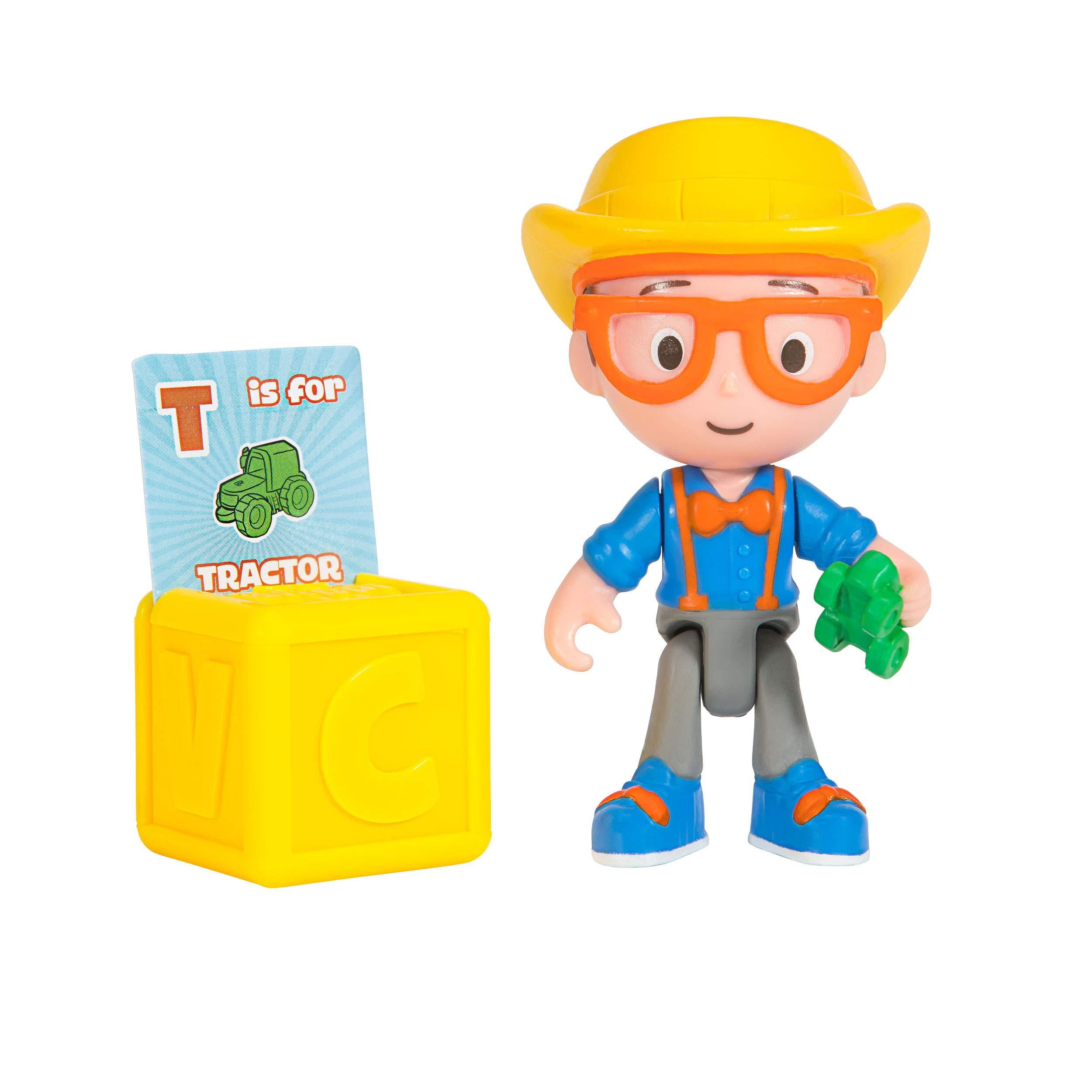 Blippi Surprise Boxes Learning Colors Figure Playset, Preschool Kids ...