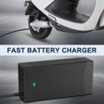 54.6V AC Charger Compatible with M YUME Swift 1200W City - Walmart.com