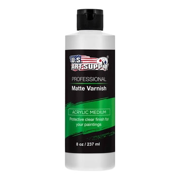 U.S. Art Supply Impasto Clear Gel Acrylic Medium 500ml Tub for ...