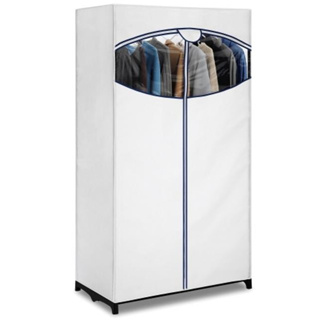 Whitmor Mfg. 36in. White Polypro Clothes Closet 6822-150-B | Walmart Canada