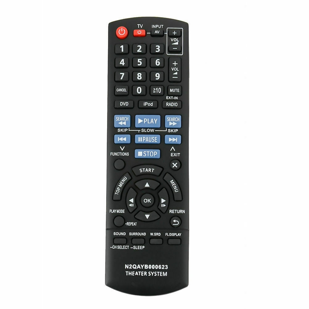 New N2QAYB000623 Replace Remote for Panasonic SA-XH150 SC-XH150 SAXH150 ...