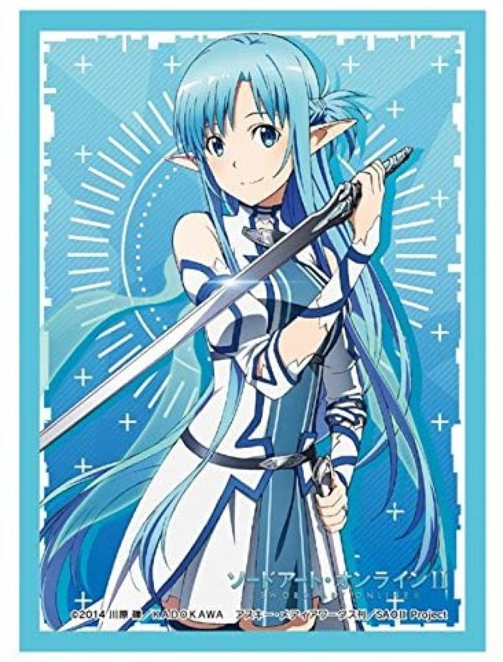 Buy Sword Art Online II Asuna Card Game Character Sleeves Collection HG ...