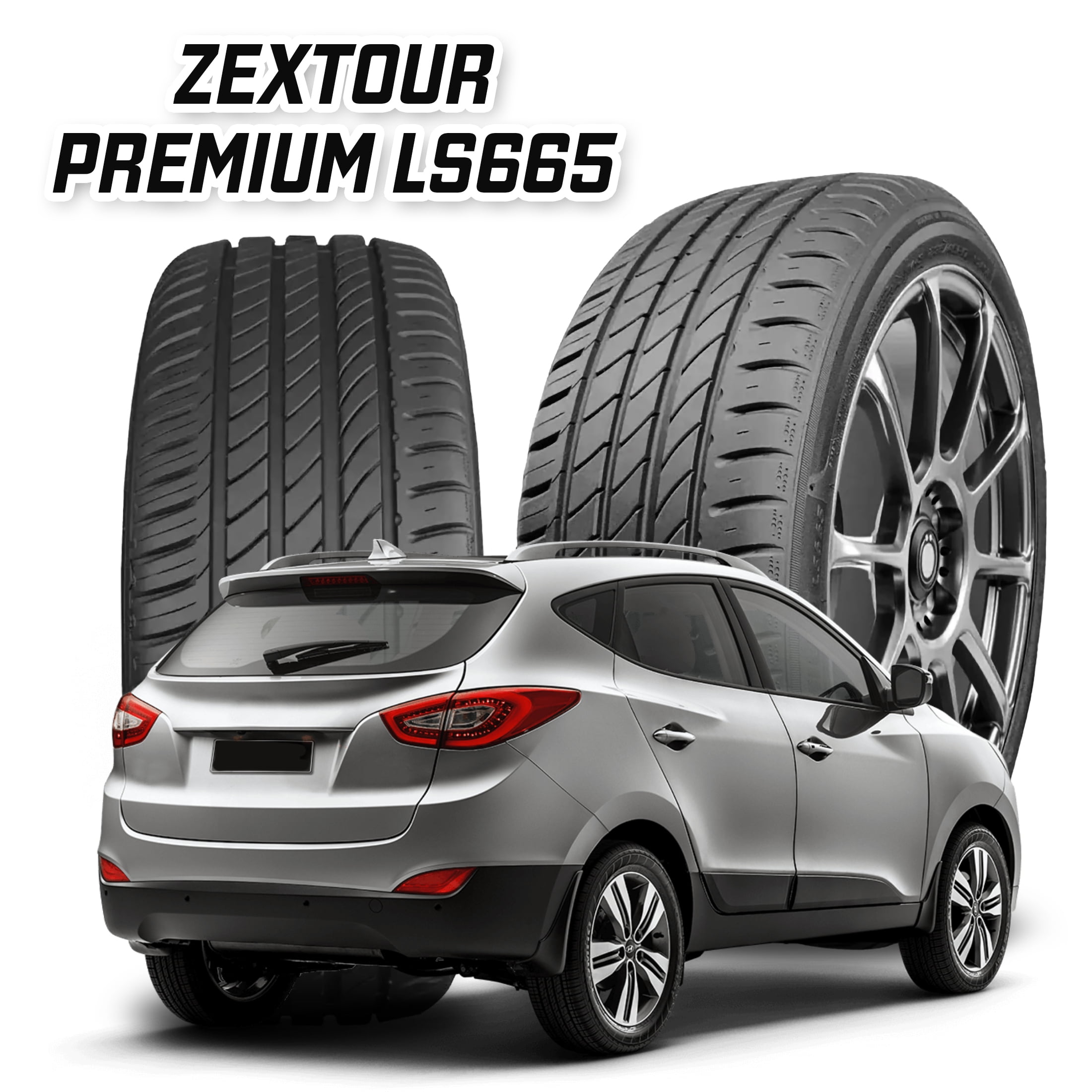 PAQUETE 4 LLANTAS ZEXTOUR 265 70 R17 115S PREMIUM LS668 | Walmart en línea