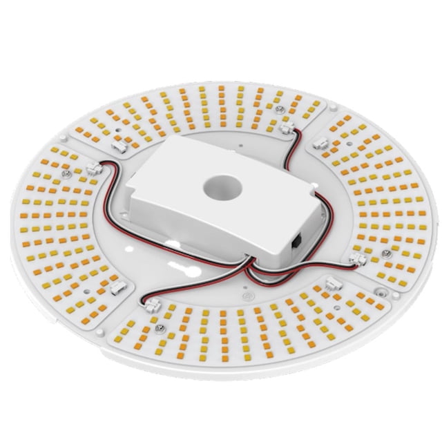 Light Efficient Design 06945 - RP-B-CR-9N-12L-40K-WC Ceiling Mounted ...