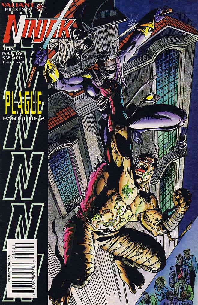 Ninjak #16 VF ; Valiant Comic Book - Walmart.com