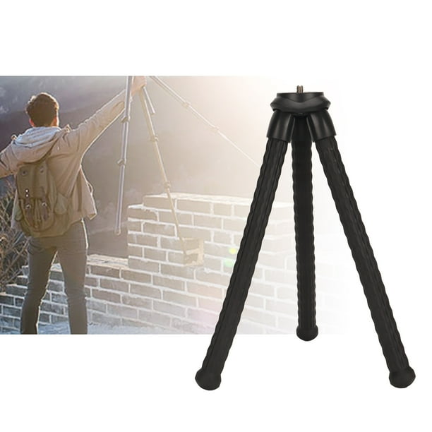 Mini Flexible Tripod Stand, Vertical And Horizontal Shooting Portable ...