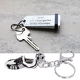 BIMZUC Rhinestone Keychain Cute Exquisite Sneaker Shape Bag Purse ...