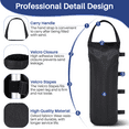 SUPTREE Canopy Weight Bags Set of 4, Pop up Canopy Tent for Instant ...