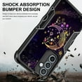 Rosebono Shockproof Back Cover Case for Samsung Galaxy S24 Plus, Wiccan ...
