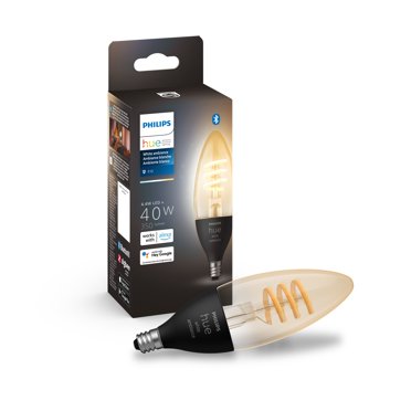 Philips Hue White and Color Ambiance PAR16 Smart Light Bulb, LED, 1 ...