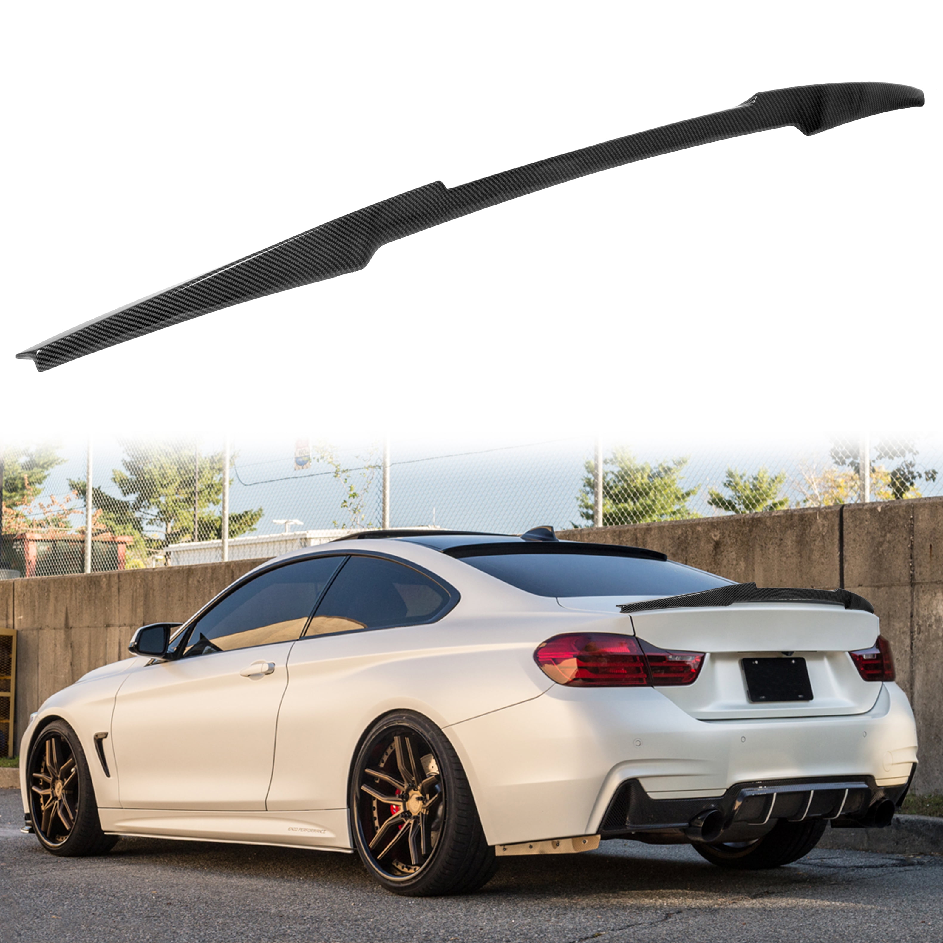 For 2014-2020 BMW F32 4 S M P Rear T Sr C Look ABS C $34.27 giocopulito.it