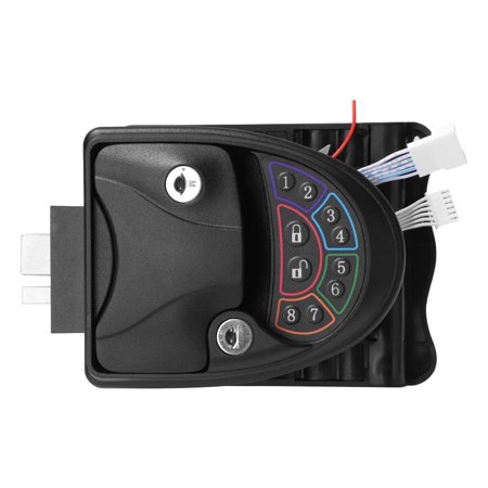 Ericealice RV Keyless Entry Door Lock Latch Handle with Deadbolt Keypad ...