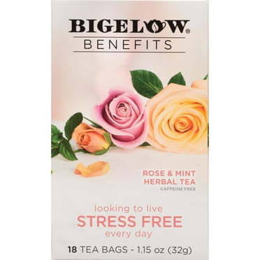 Bigelow Tea Herbal Tea Caffeine Free Red Raspberry -- 20 Tea Bags ...