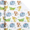 Kraft Animal Wrapping Paper Roll - Mini Roll - 17 Inch x 16.5 Feet ...