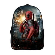 Deadpool Suit Up Character 18” Backpack-OSFA - Walmart.com