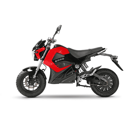 Emmo Knight Turbo - 72V Compact Size Electric Motorcycle E-bike - QS ...