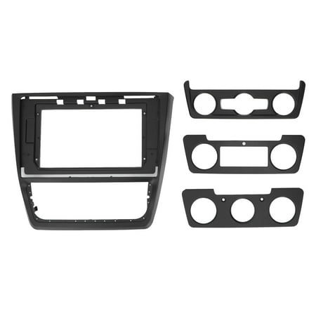 Dash Mounting Fascia Kit, Anti Aging Face Panel Wearproof Textured ABS ...