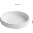 Plates Ceramic Salad Plates, Simple Chinese-style Deep Plates for Home ...
