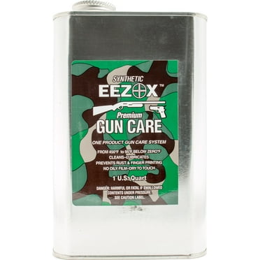 EEZOX Premium Synthetic Gun Care, 18oz Spray Aerosol Can - Walmart.com