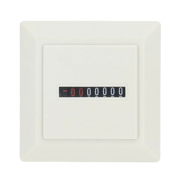 Hour Meter,BERM Hour Meter Mechanical Mechanical Hour Meter Industrial Timer Smart Functionality ...