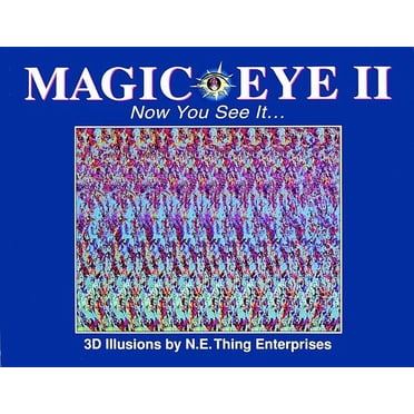Magic Eye: Magic Eye 25th Anniversary Book (Hardcover) - Walmart.com